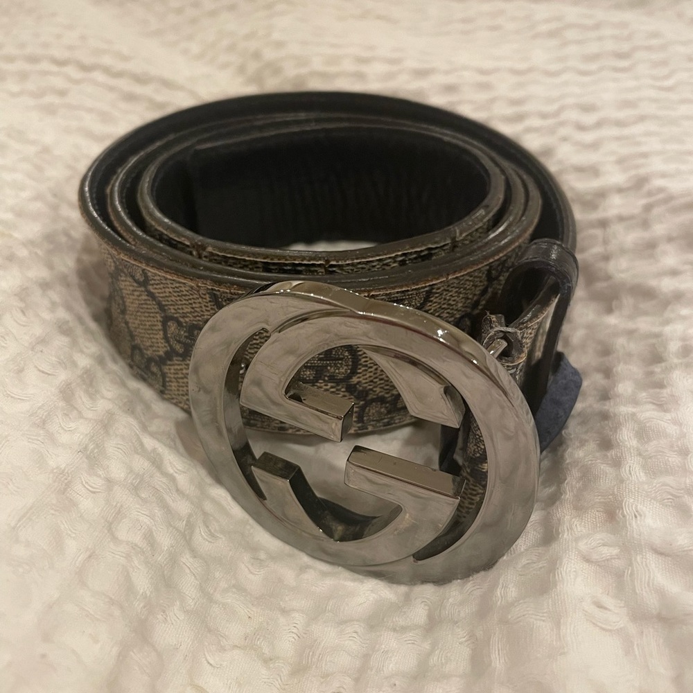 Authentic Men’s Gucci Belt - Gem